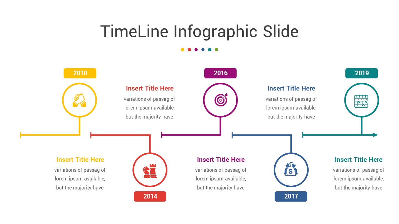 Timeline Package Template Presentation Templates Graphicriver